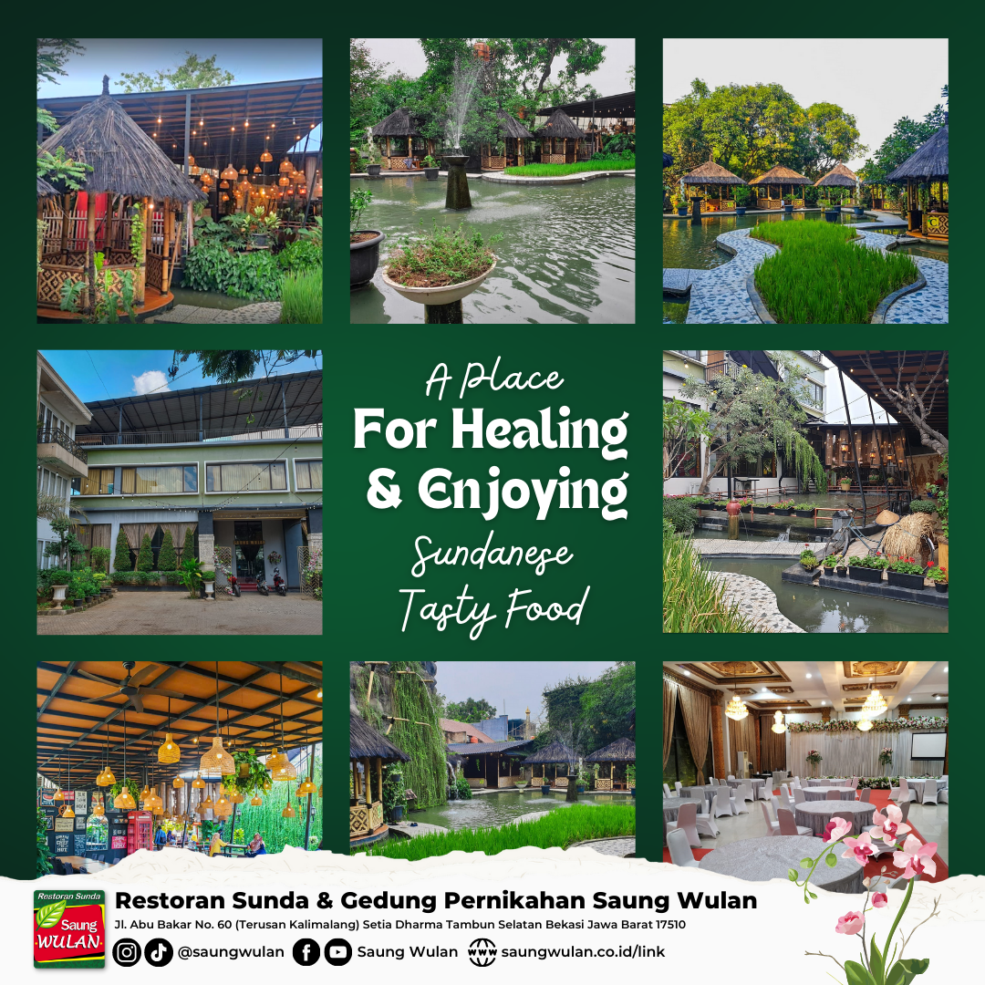 Restoran Sunda & Gedung Pernikahan Saung Wulan