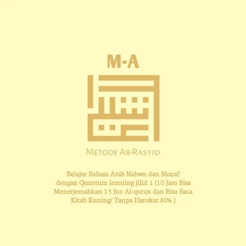 Metode Ar-Rasyid
