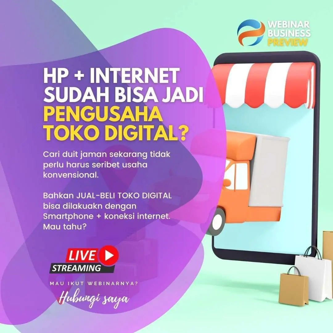 Bisnis Toko Digital
