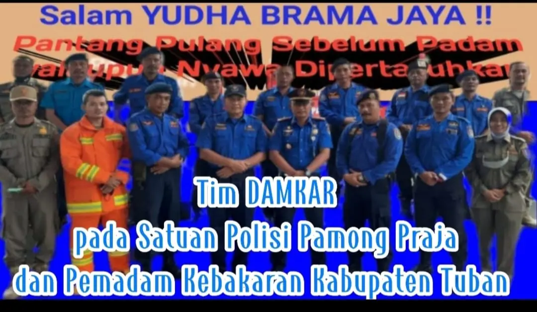 Call Center Damkar Tuban