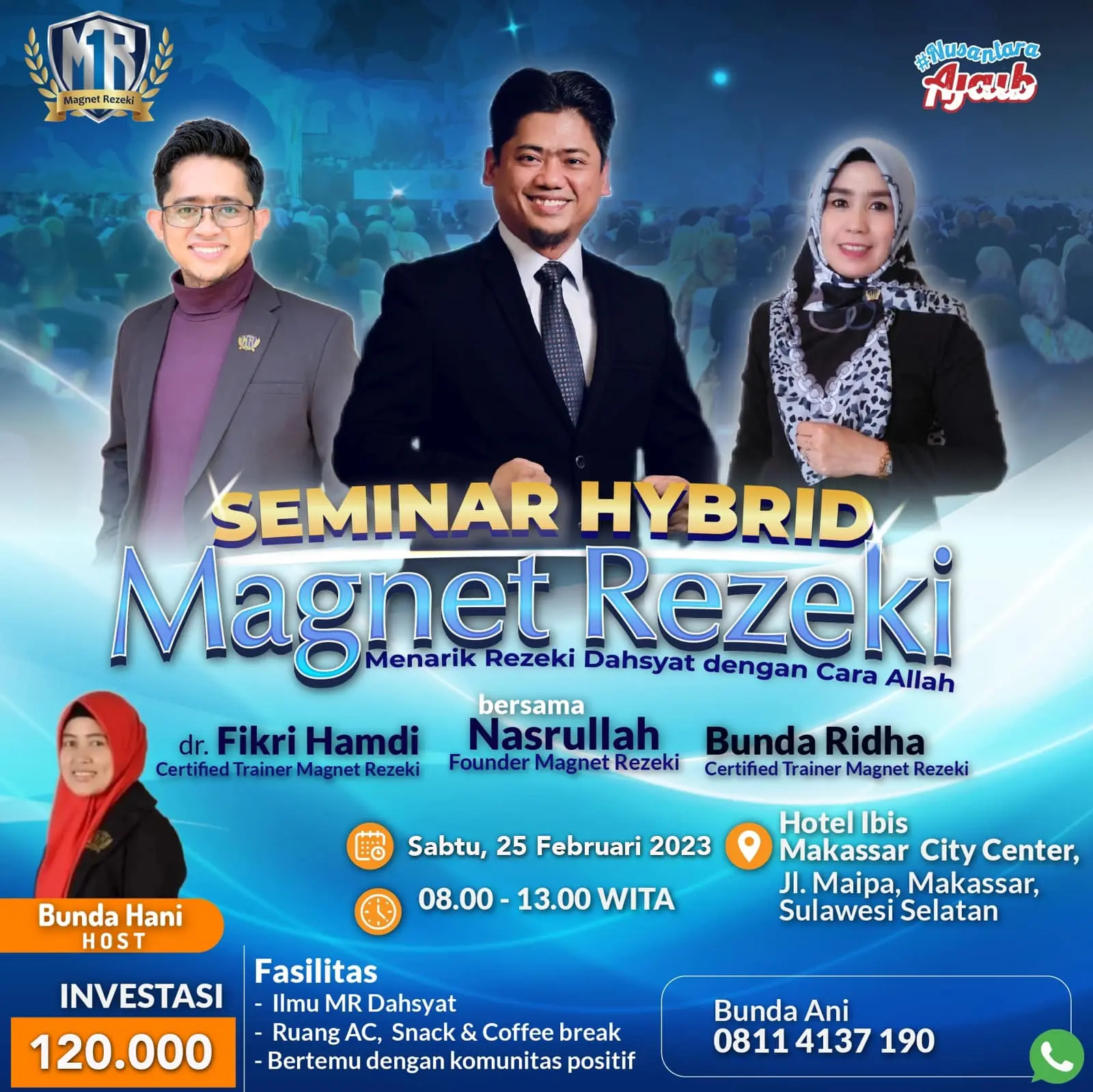 Magnet Rezeki Sulampapua