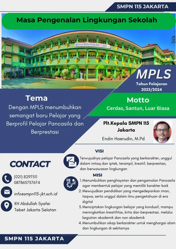 MPLS SMP NEGERI 115 JAKARTA