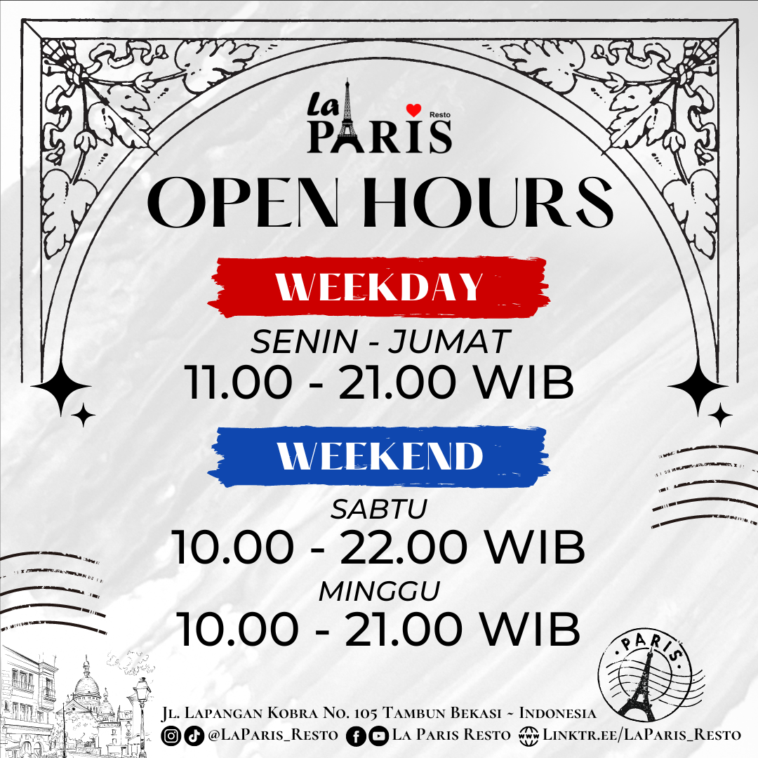 La Paris Cafe N Resto
