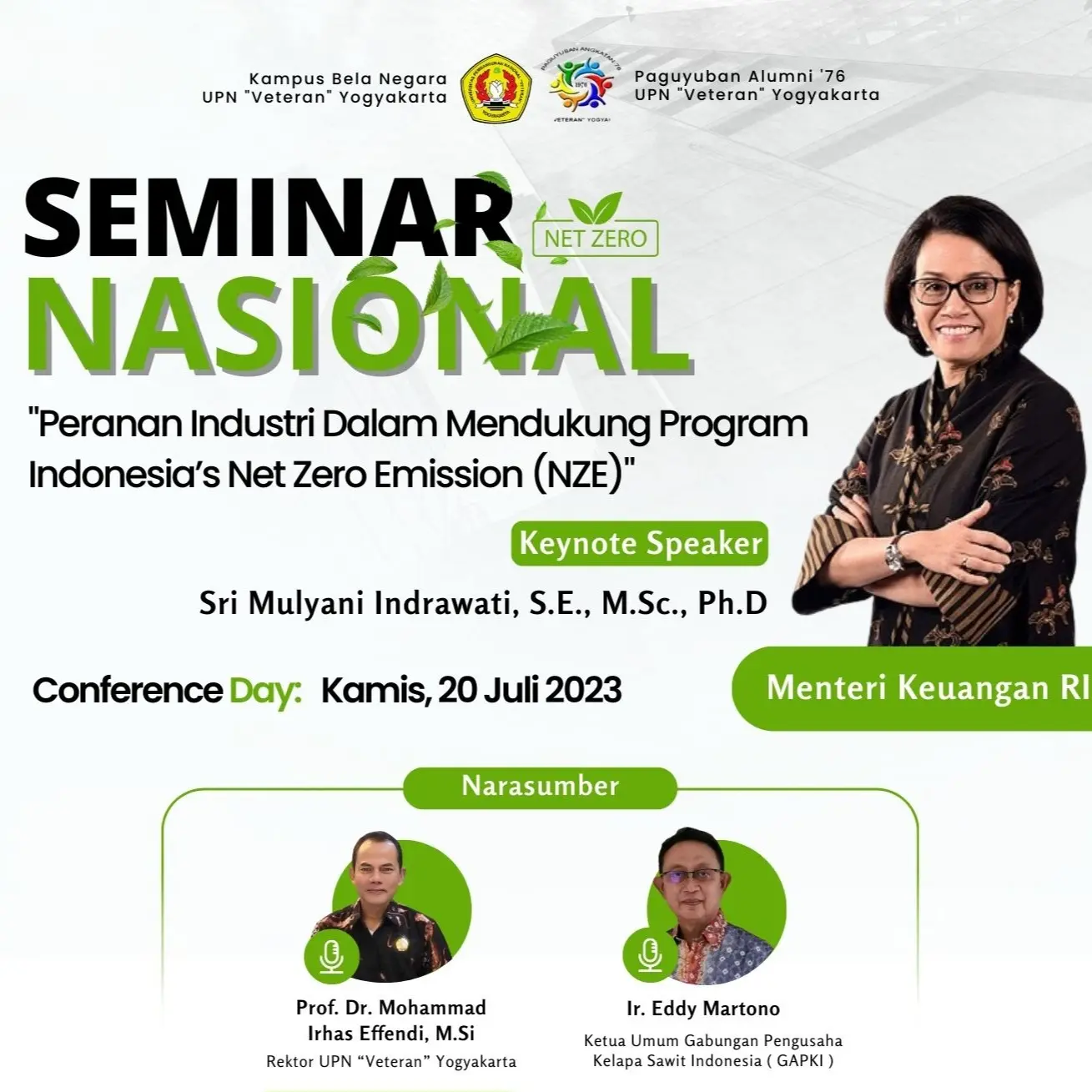 Seminar Nasional NZE 2023
